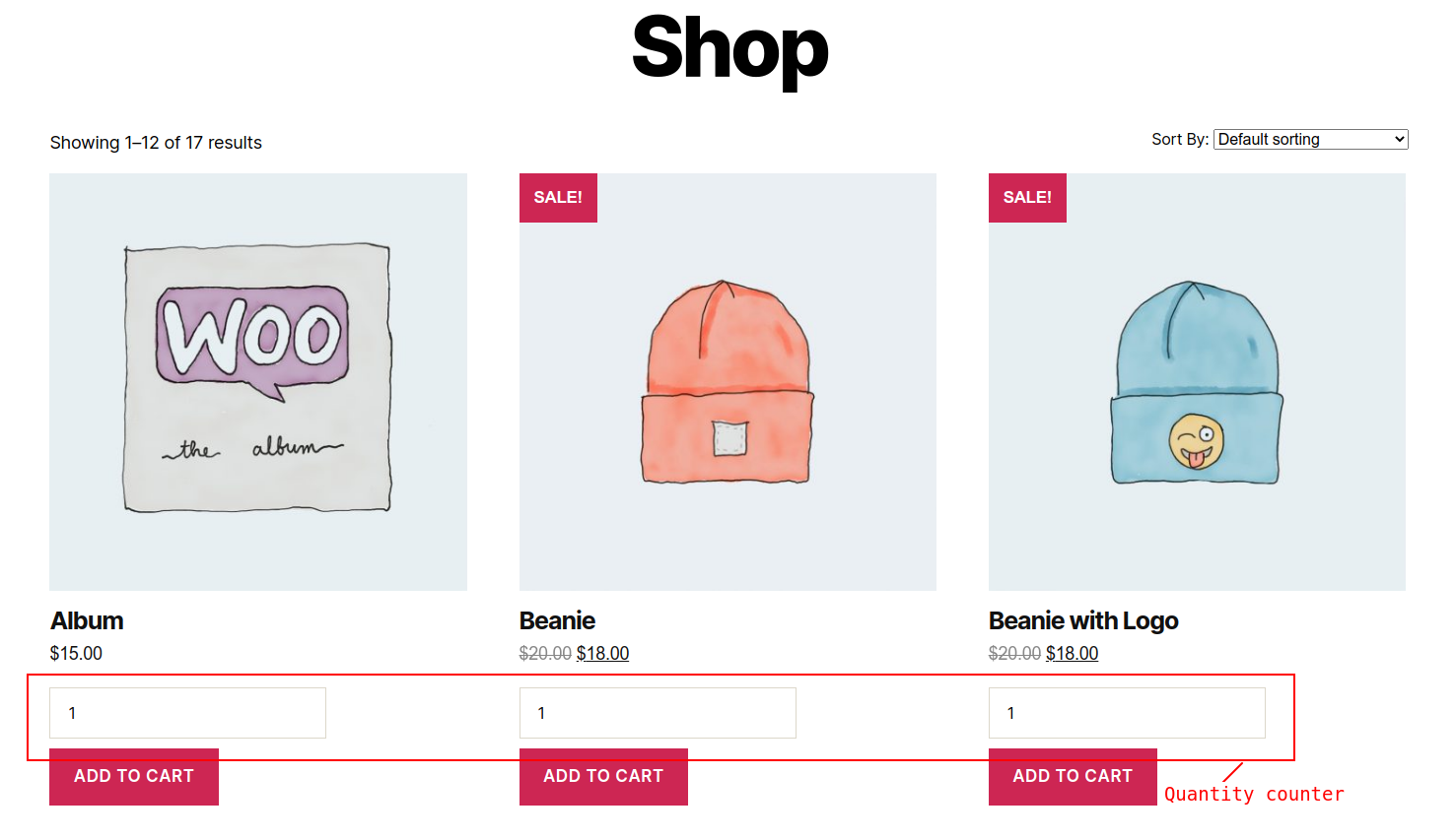 How To Add Quantity Input In Shop Page Vijayans Blog